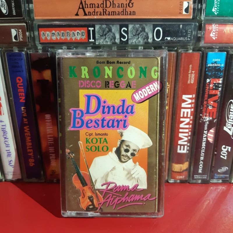 Jual Kaset Pita Kroncong Dinda Bestari Rama Aiphama | Shopee Indonesia
