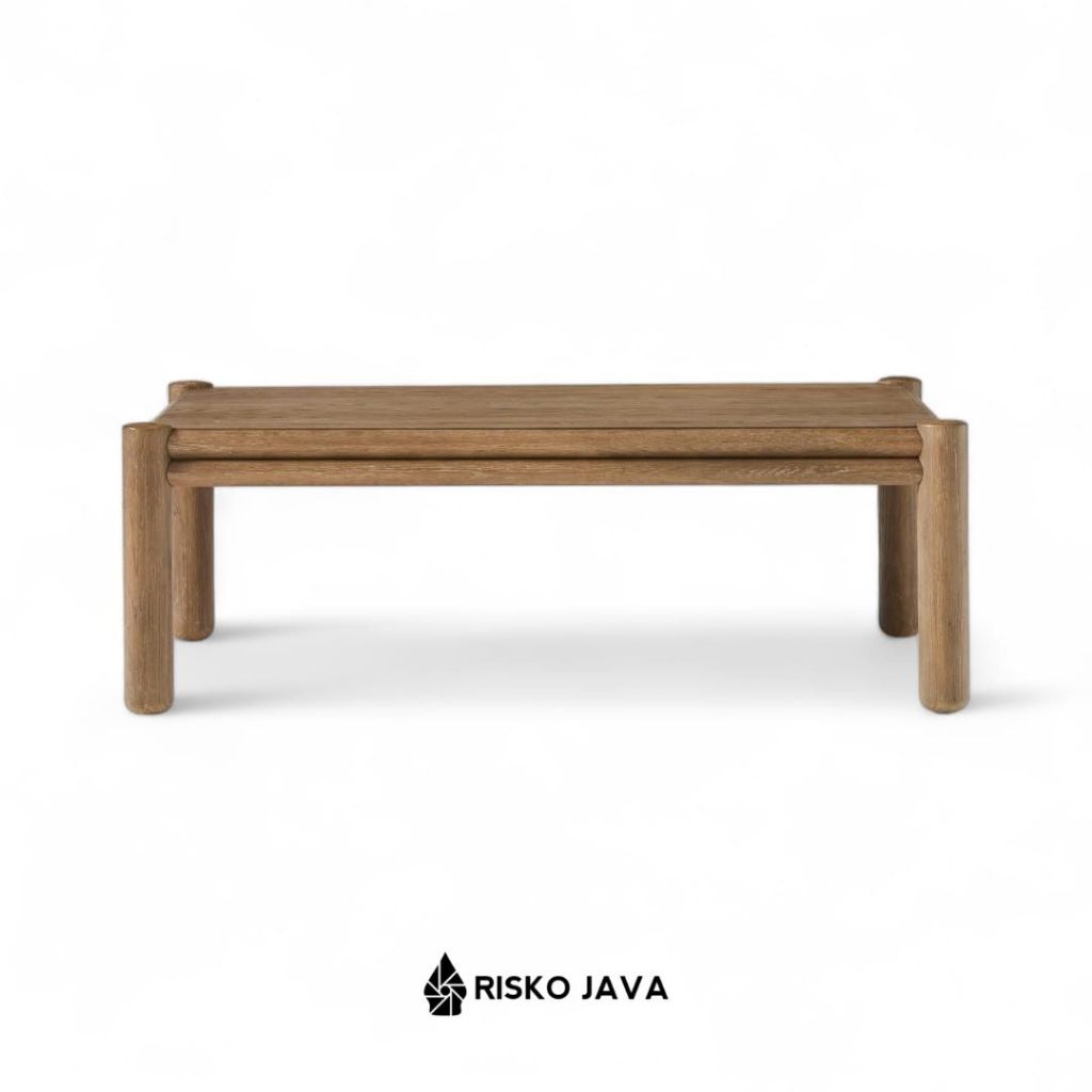 Jual Meja Kopi Kayu Jati / Meja Ruangan Tamu / Coffee Table Minimalis ...