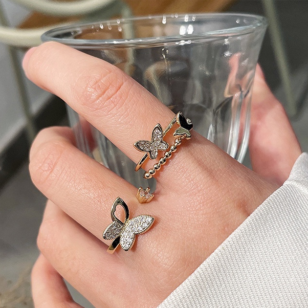 Jual EMLYS.studio - DORIS DARREN RING cincin adjustable | Shopee Indonesia