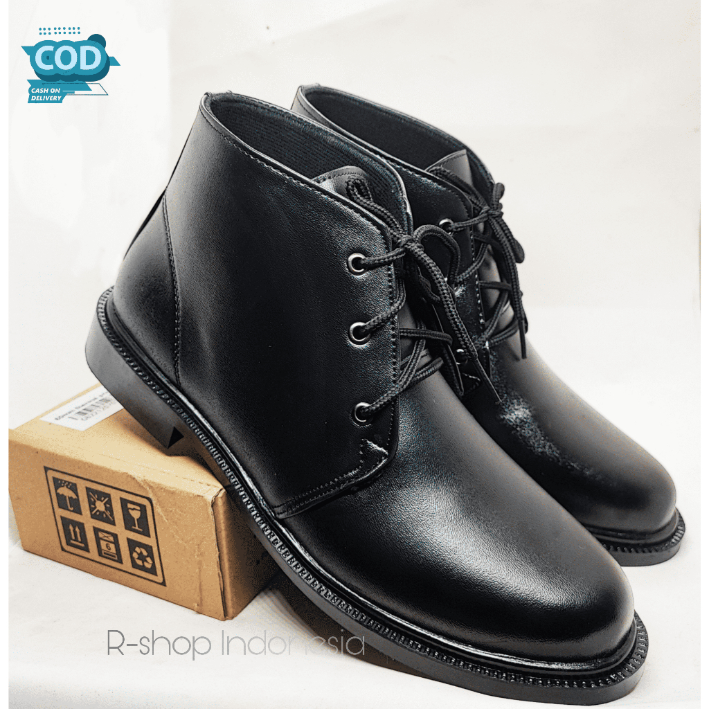 Jual Sepatu PDH TNI Polri Sepatu Sekolah Sepatu Dinas Sepatu Satpam ...