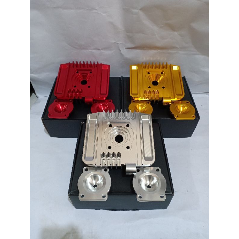 Jual Head Cylinder SILINDER RX-KING. CNC RXZ ORIGINAL RIDE IT | Shopee ...