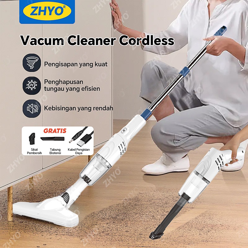 Jual 【ZHYO】22000pa Vacuum cleaner rumah tangga Daya hisap super kuat 3 ...