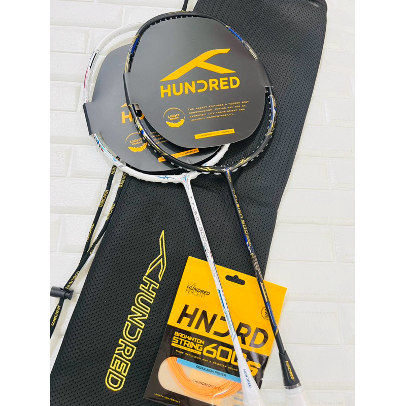 Jual Raket Badminton Hundred T Fusion 500 Zoom | Shopee Indonesia