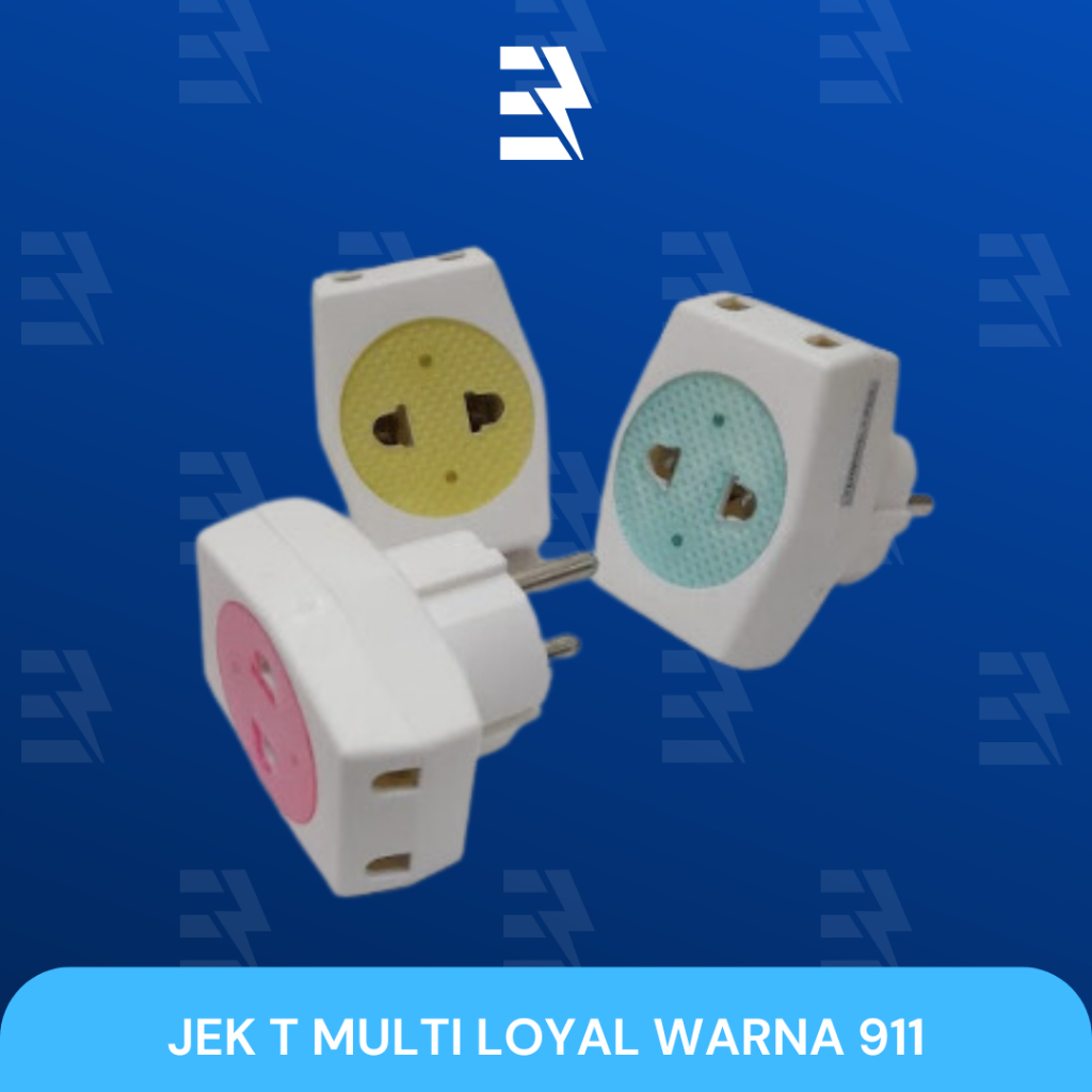 Jual MULTI LOYAL STEKER T / JEK T / COLOKAN T WARNA KODE 911W | Shopee ...