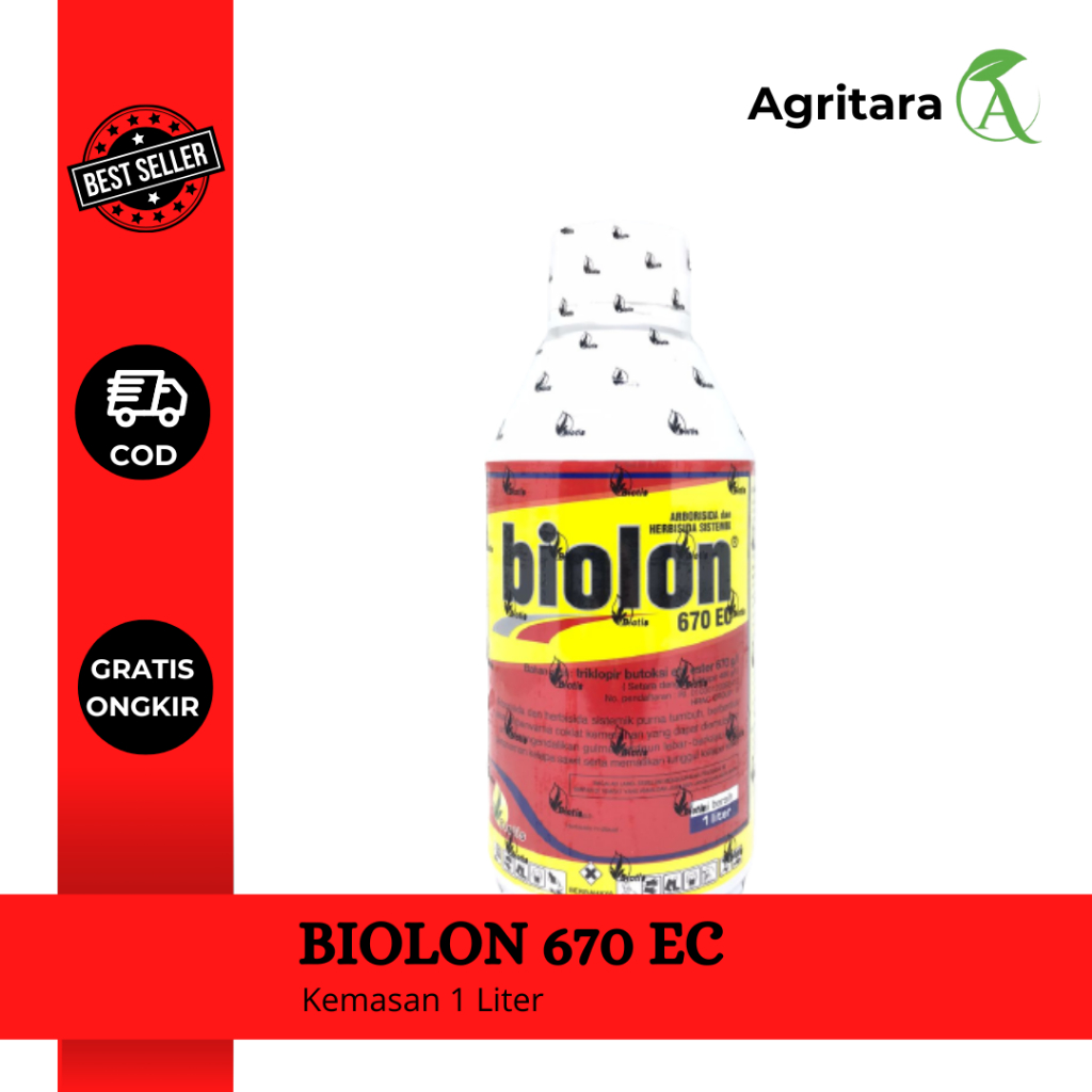 Jual HERBISIDA BIOLON 670 EC 1 LITER | Shopee Indonesia