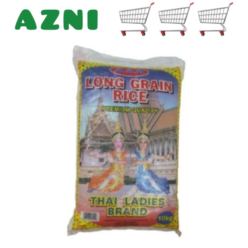 Jual BERAS THAI LADIES BRAND 10 KG | Shopee Indonesia