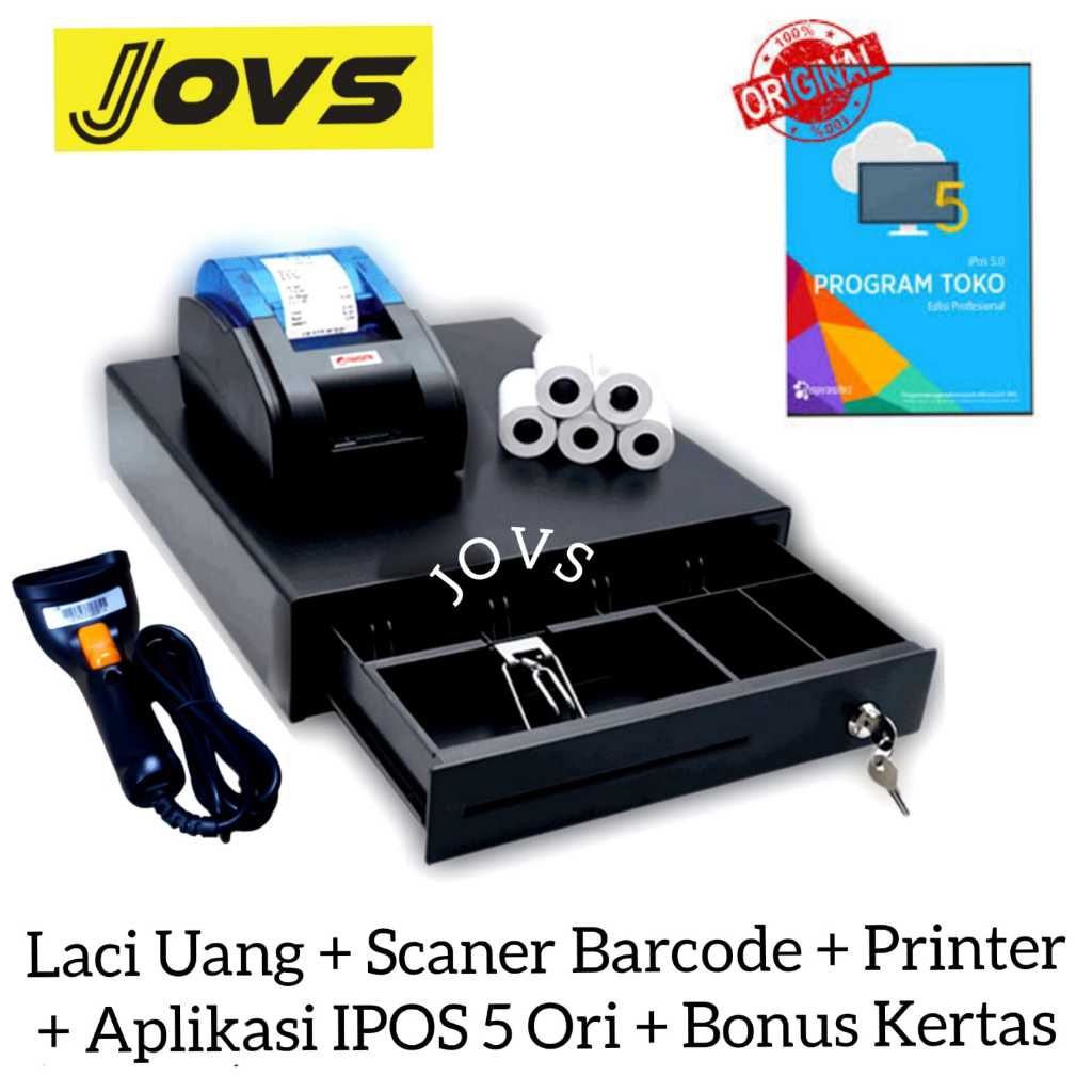 Jual Mesin kasir Paket Siap Jualan IPOS 5 | Shopee Indonesia