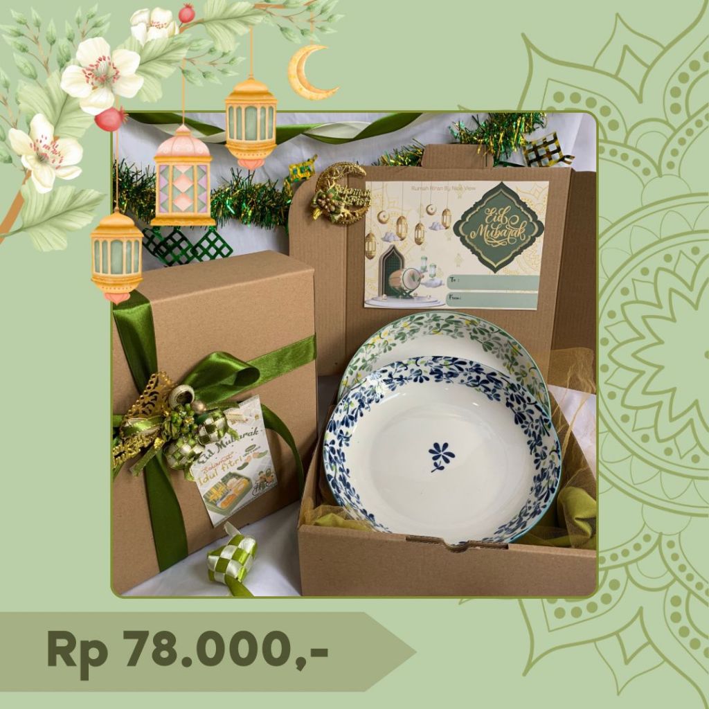 Jual Hampers Lebaran / Hampers Idul fitri / Hampers Piring/ kado ...