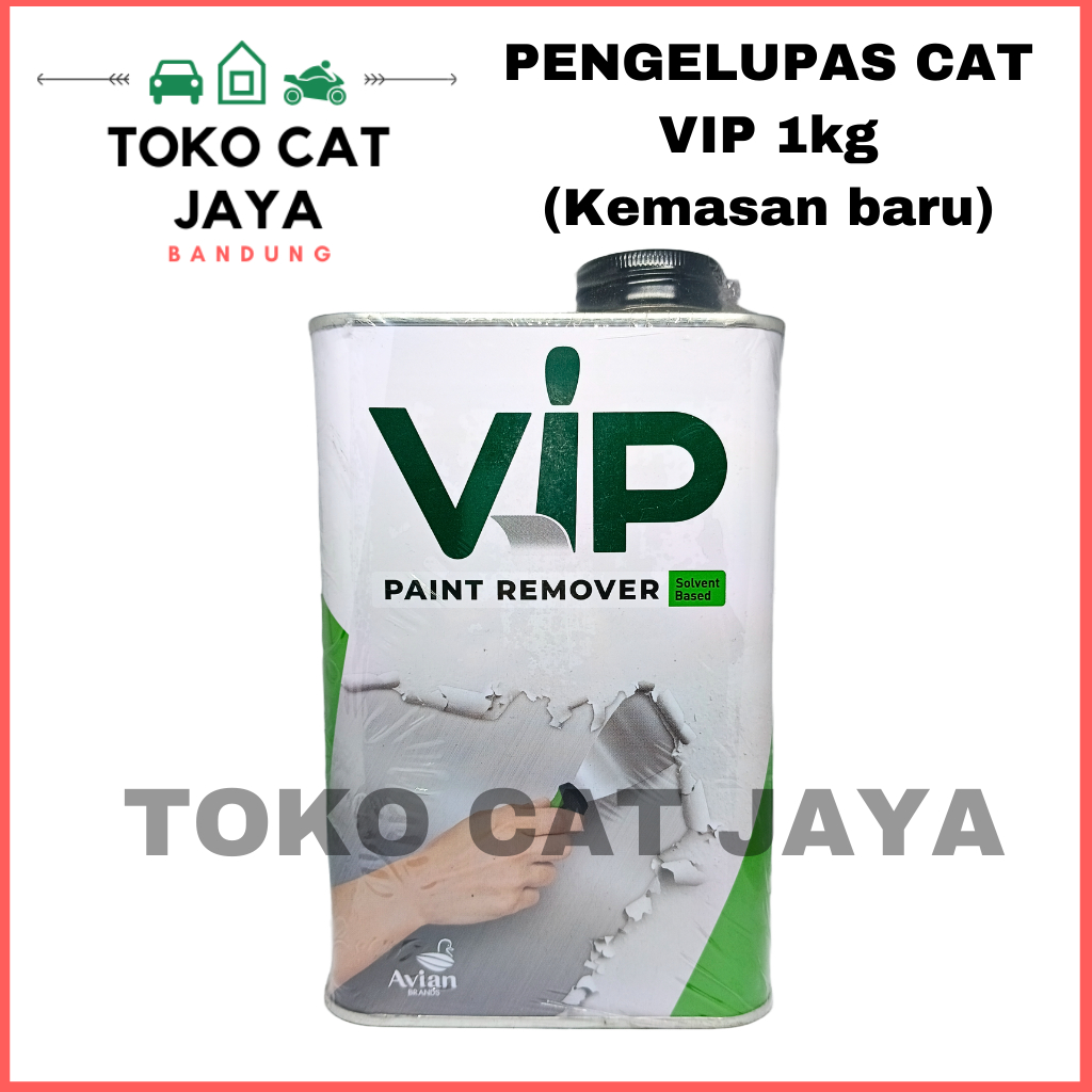 Jual VIP PAINT REMOVER 1 Kg / Pengelupas cat / Perontok Cat ...