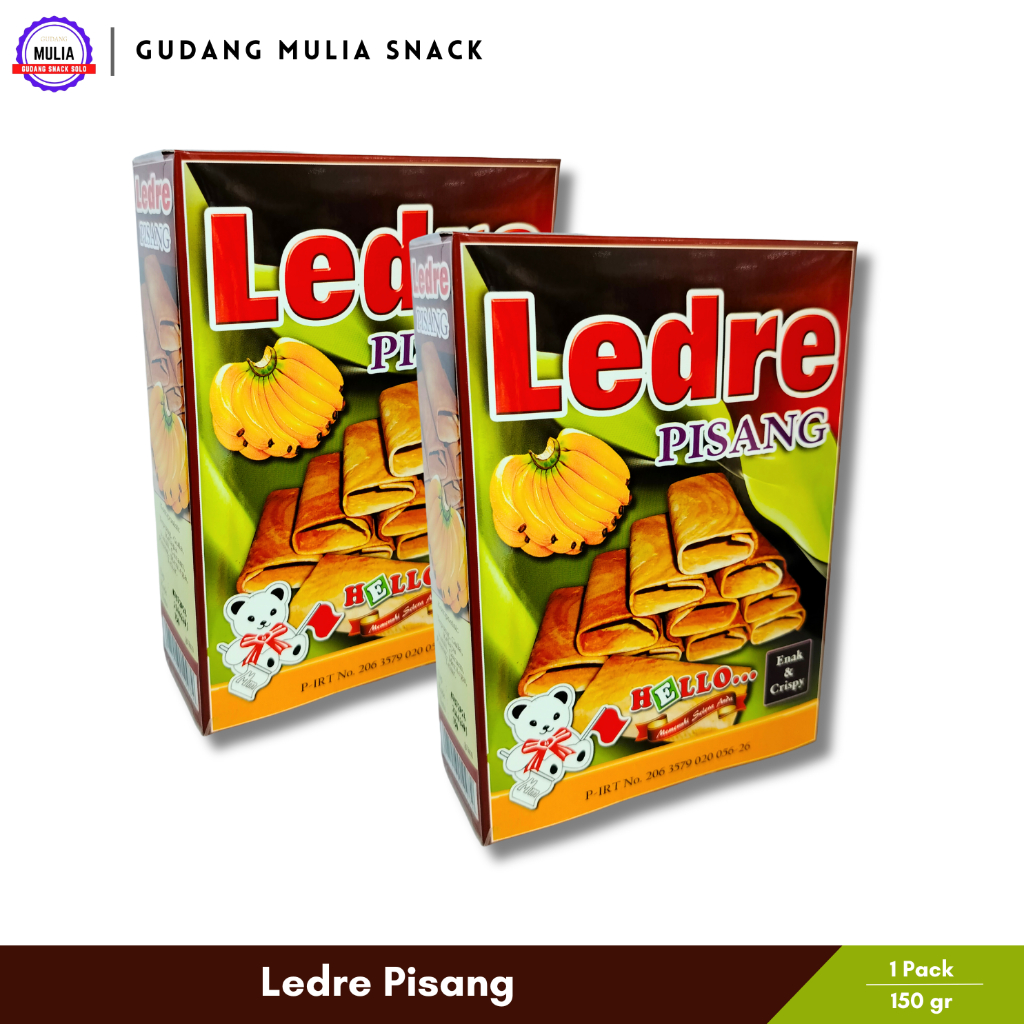 Jual Ledre Pisang Hello | Shopee Indonesia