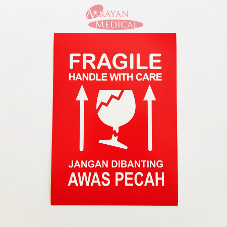 Jual Sticker Fragile Awas Pecah Jangan di Banting | Shopee Indonesia