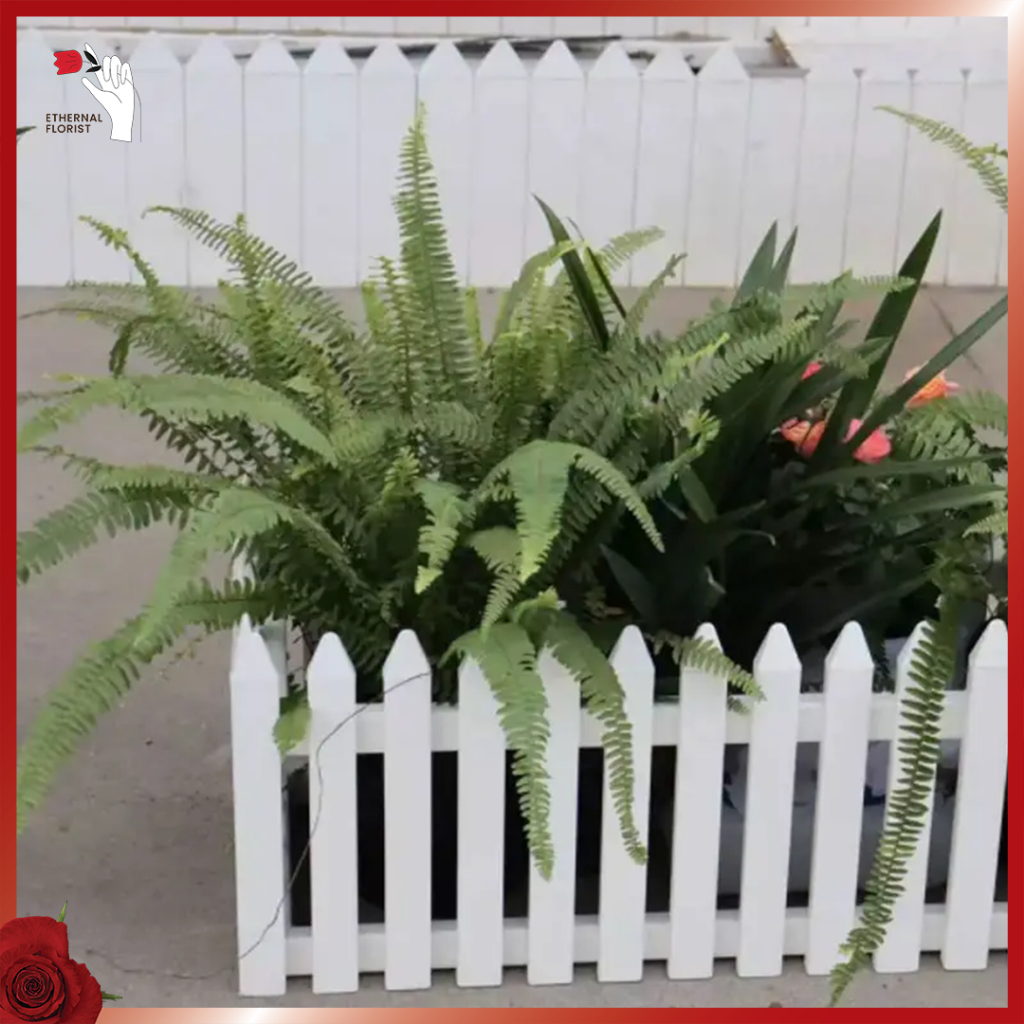 Jual Pagar Dekorasi Tinggi 25-40cm/Pagar Taman Dekorasi/Pagar Miniatur ...