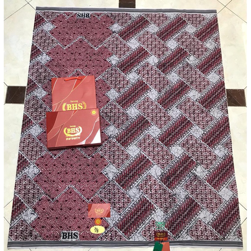 Jual BHS INFINITY BATIK GOLD | Shopee Indonesia