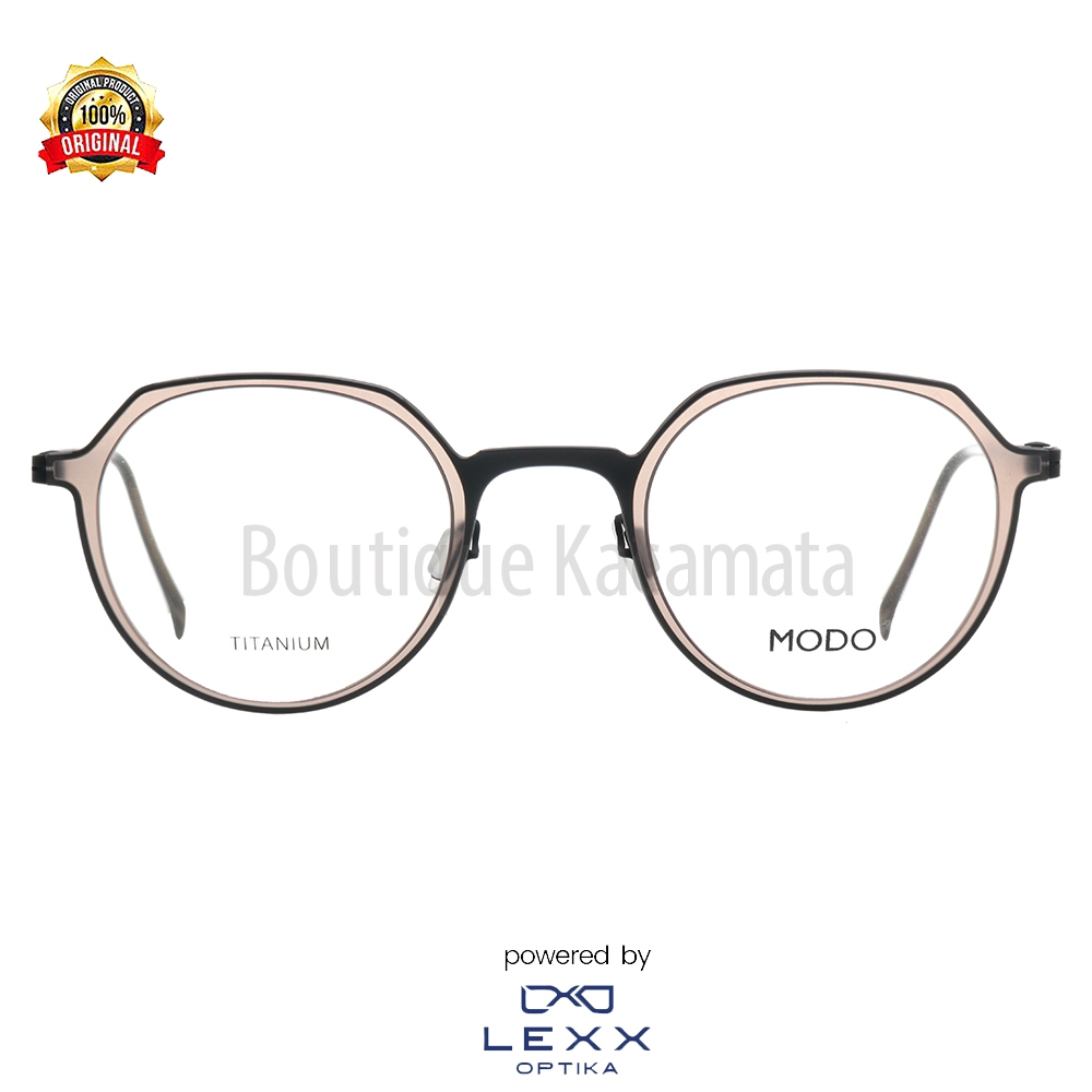 Jual Frame Kacamata Modo Original Titanium 4119-GUN | Shopee Indonesia