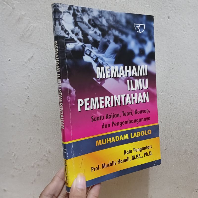 Jual Memahami Ilmu Pemerintahan Suatu Kajian Teori Konsep Dan ...
