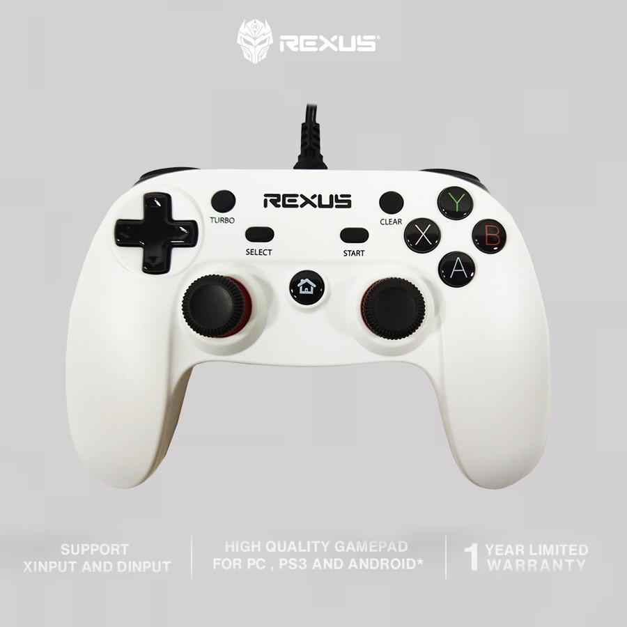 Jual Rexus Gladius GX1 Pro Stick Gaming Gamepad Controler USB PC ...