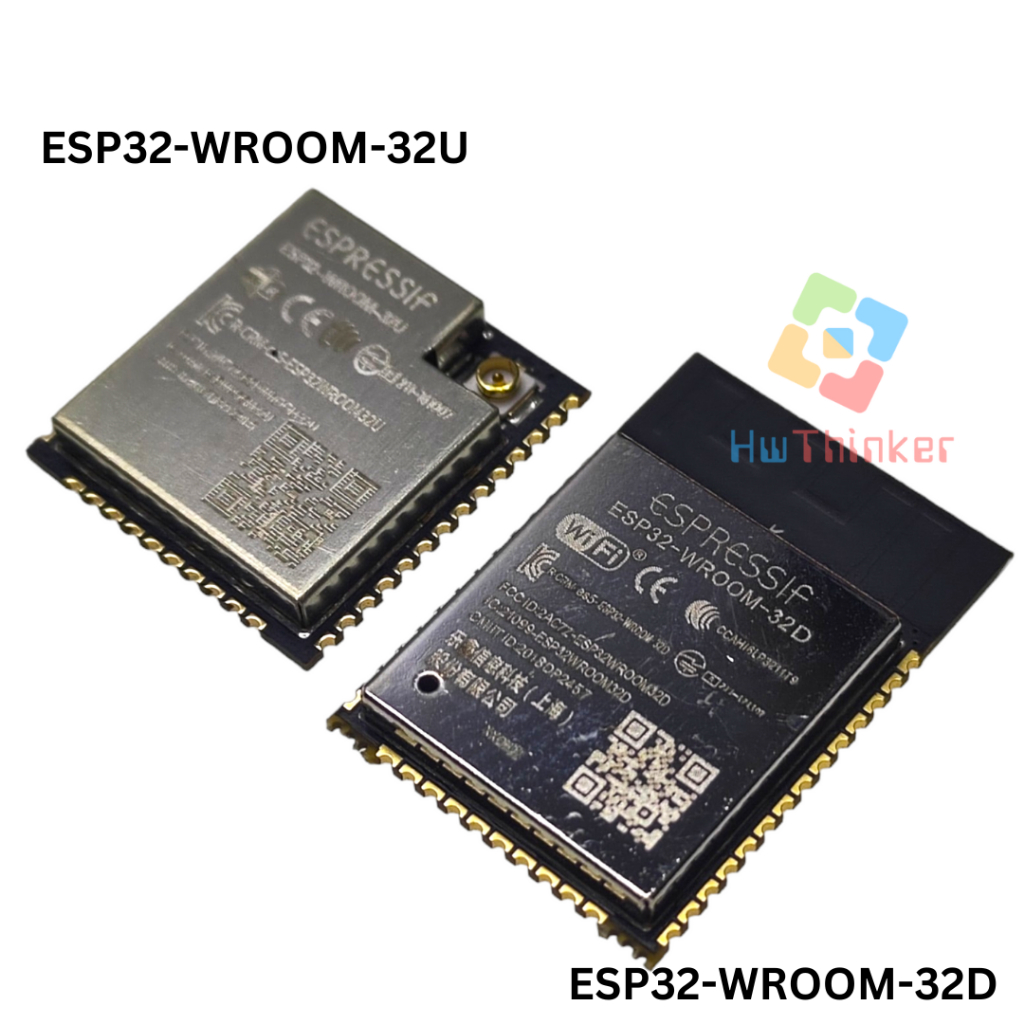 Jual Chip IC Modul ESP ESP32-WROOM-32U ESP32-WROOM-32D ESP32 WiFi ...