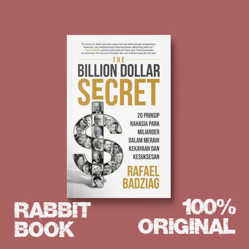 Jual Buku The Billion Dollar Secret by Rafael Badziag (Bahasa Indonesia) | Shopee Indonesia