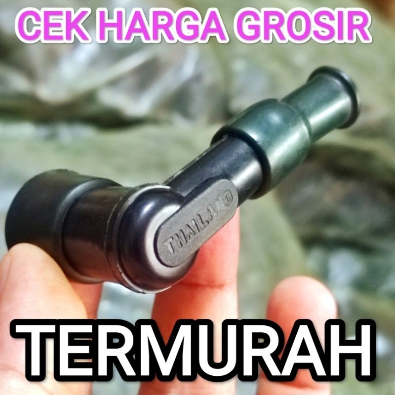 Jual THAILAND TUTUP BUSI cop busi kepala busi universal motor bebek ...