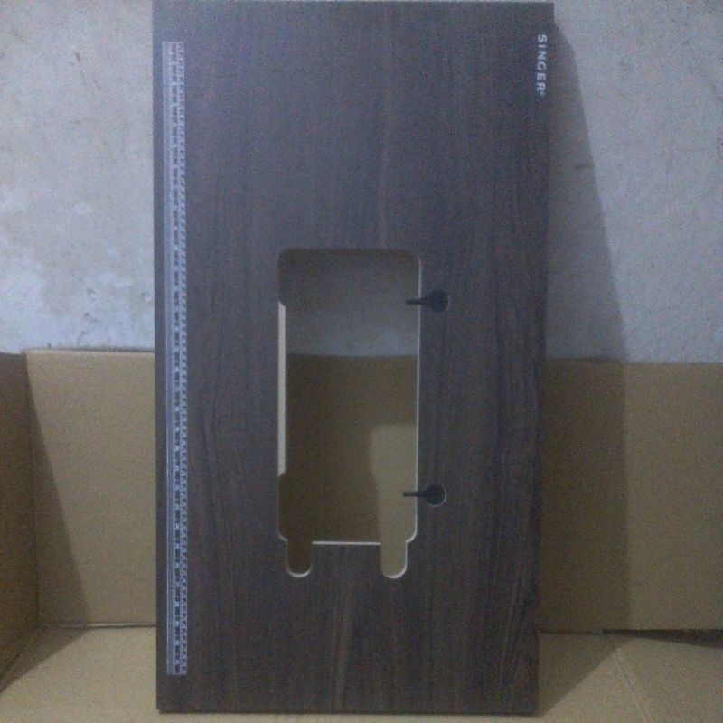 Jual Meja jahit / papan mesin jahit / meja oblong / meja rata mesin ...