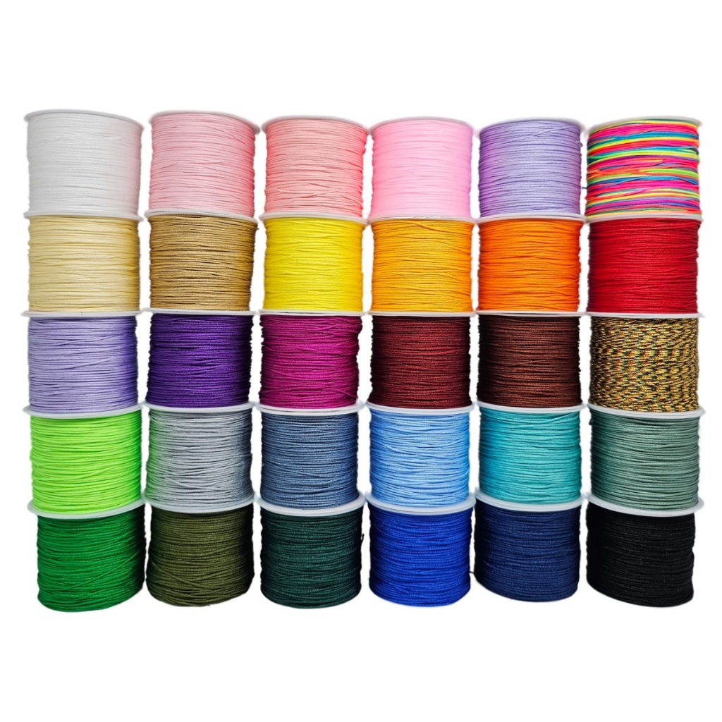 Jual Tali Giok 1 Roll 40 Meter (Tali Giok Strap Phone, Tali Kalung Giok ...