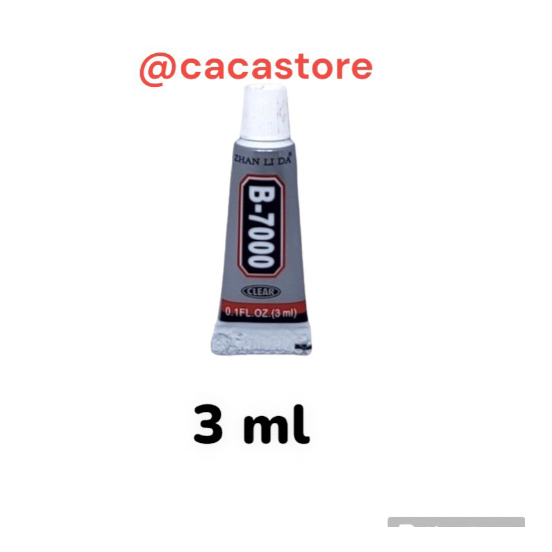 Jual LEM TOUCHSCREEN LEM LCD B7000 3ml original | Shopee Indonesia