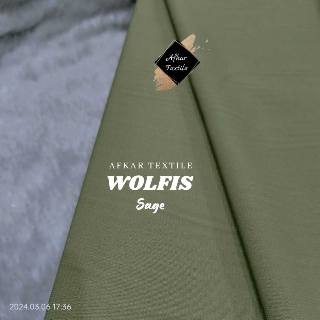 Jual Kain Wolfis Premium / Kain Wolpeach Original Import Grade A Super ...