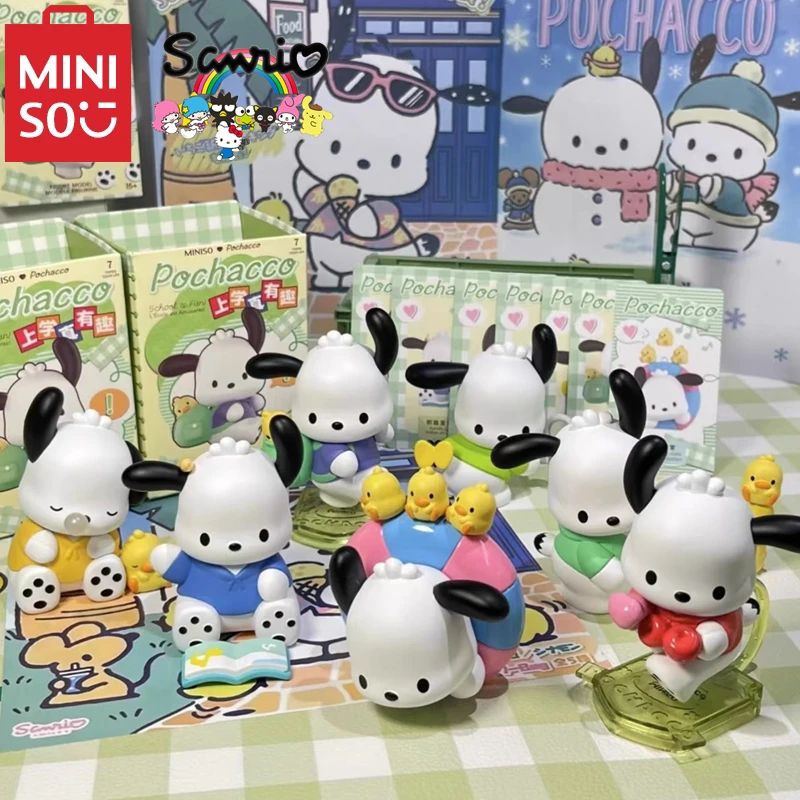 Jual MINISO mainan anak Sanrio baru Model Fuwafuwa kota akan ke sekolah ...