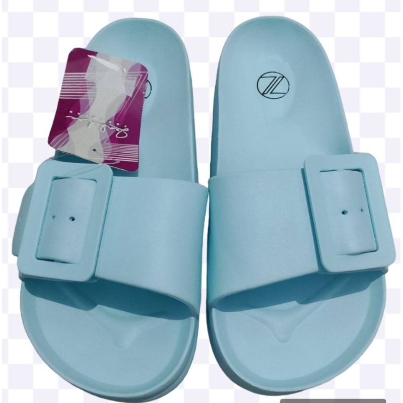 Jual Zandilac Sandal Empuk Slip on Selop Classic klasik Gesper ...