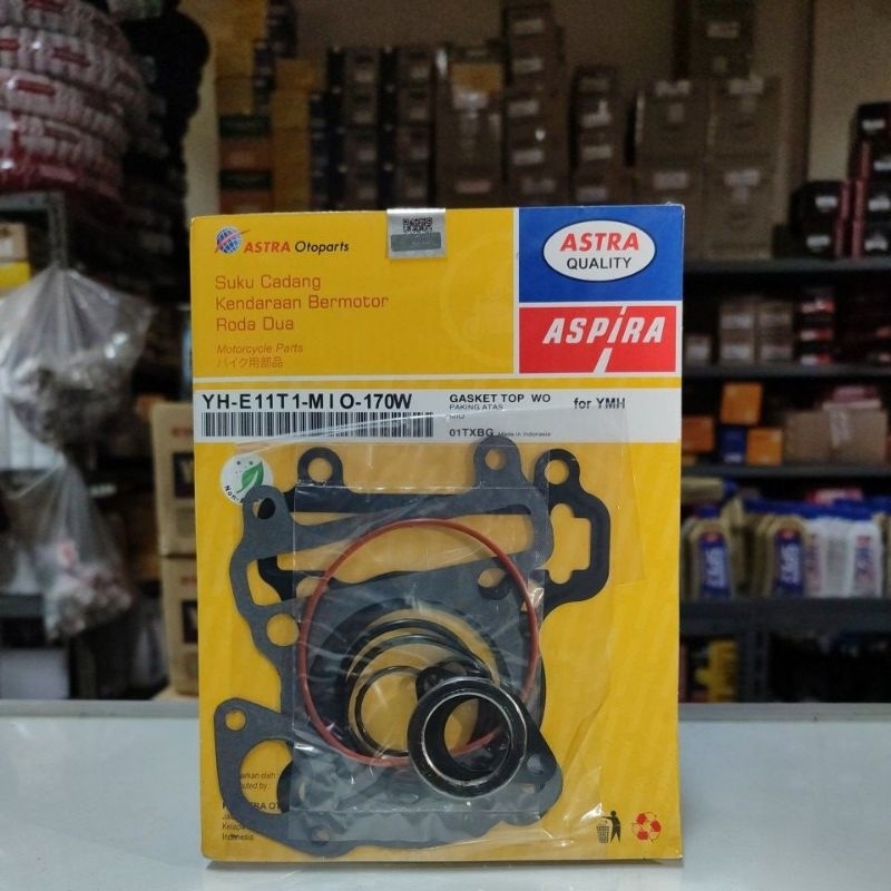 Jual TOP SET MIO/GASKET TOP WO paking atas MIO ASPIRA | Shopee Indonesia