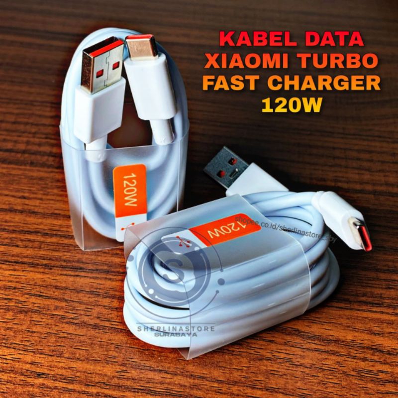 Jual Kabel Data Xiaomi Type C 120W Hyper Charger Xiaomi Mi Mix 4 11 11T ...