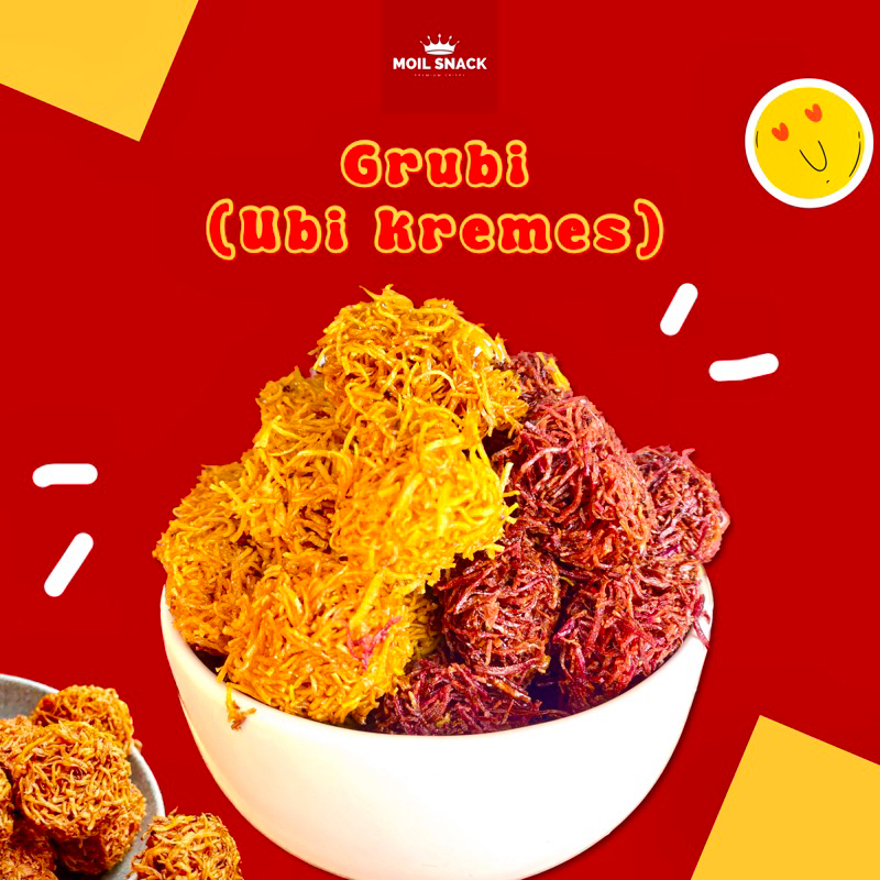 Jual GRUBI 1PACK ISI 24butir (UBI KEREMES) | Shopee Indonesia