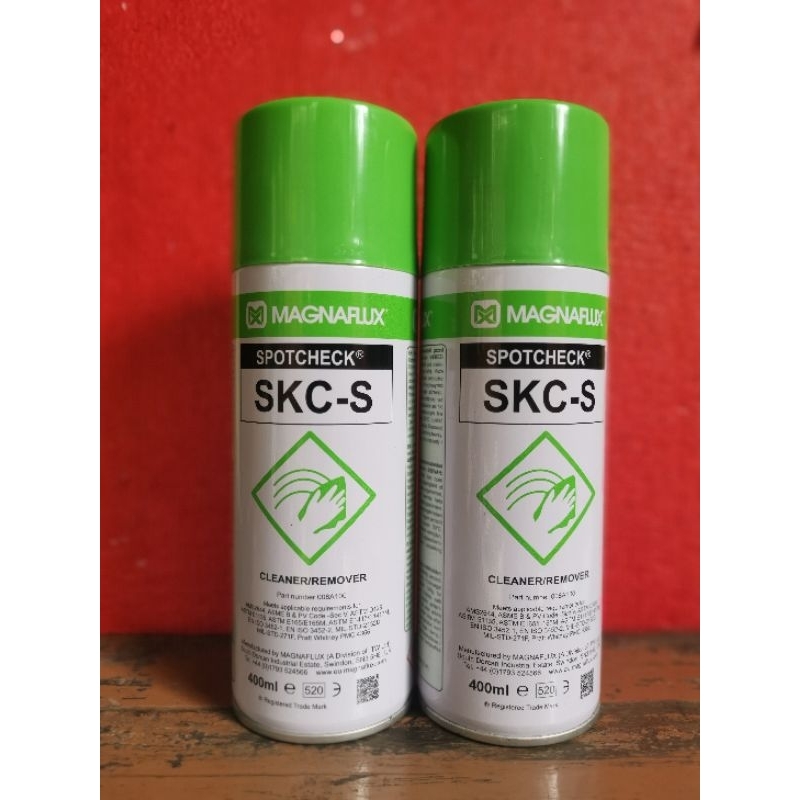 Jual Magnaflux Spotcheck SKC-S Cleaner / Remover chemicals | Shopee ...