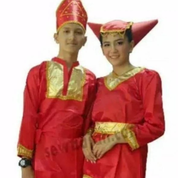 Jual Obral Terkini Baju Adat Padang LkPr Dewasa Baju Adat Minang Dewasa ...