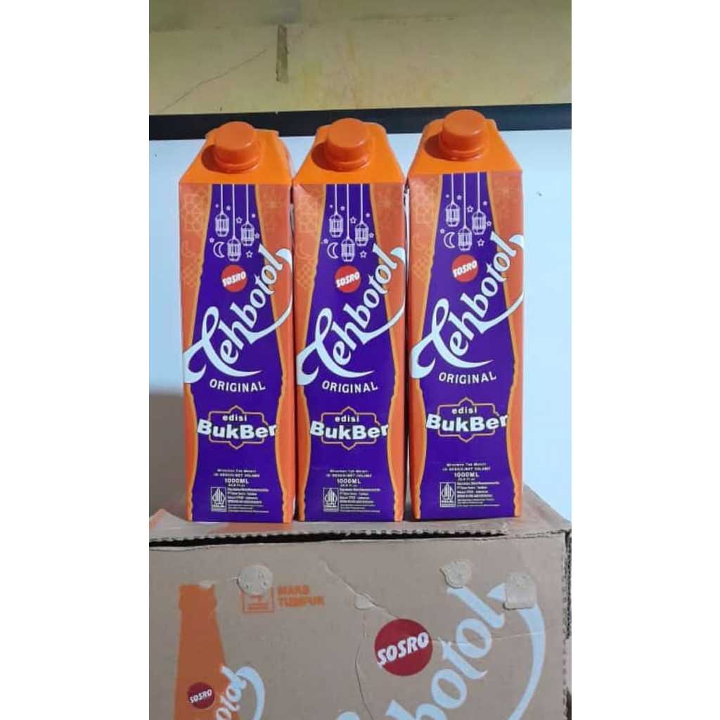 Jual SJ - Teh Botol Sosro 1 Liter Teh Pucuk 1 Liter | Shopee Indonesia