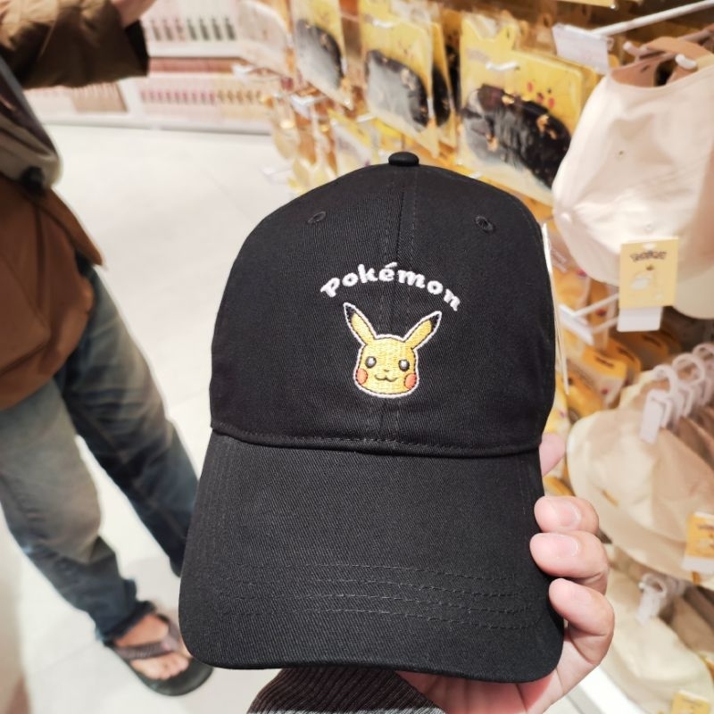 Jual Miniso Topi Baseball Pokemon Series - Pokemon Baseball Cap Series ...
