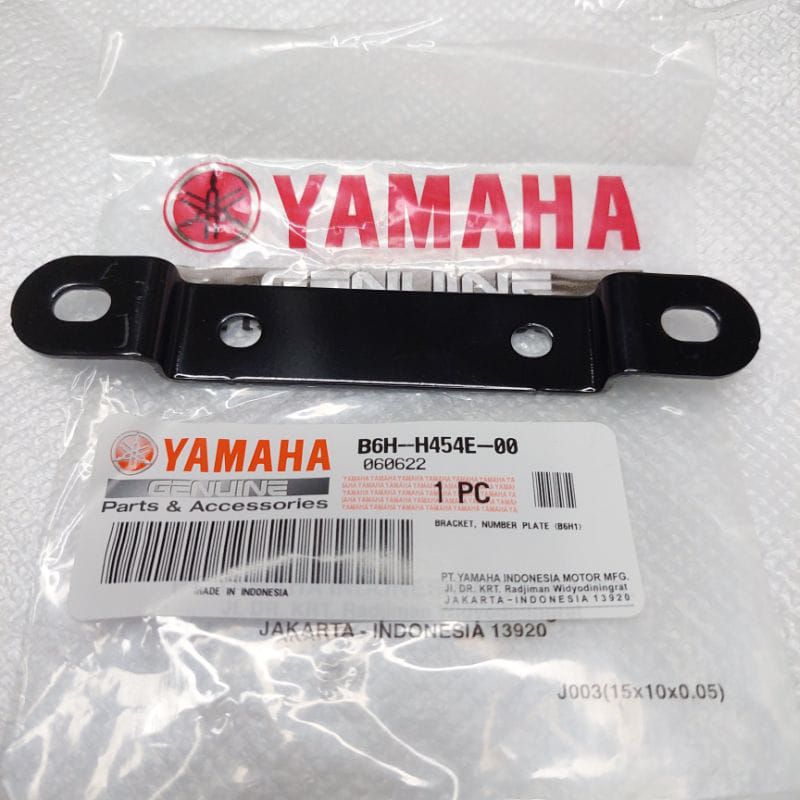 Jual BREKET BRECKET DUDUKAN PLAT NOMOR / BRACKET NUMBER PLATE YAMAHA ALL NEW NMAX 155 (B6H1 ...
