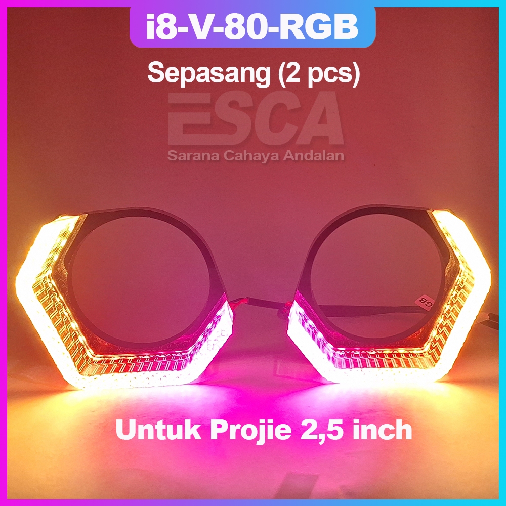 Jual i8-V - Premium Shroud Case 5D Vietname Style Original Vahid | Shroud 5D Premium RGB Matrix ...