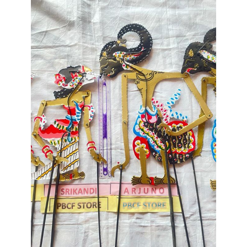 Jual WAYANG RAMA SINTA ARJUNA SRIKANDI | Shopee Indonesia