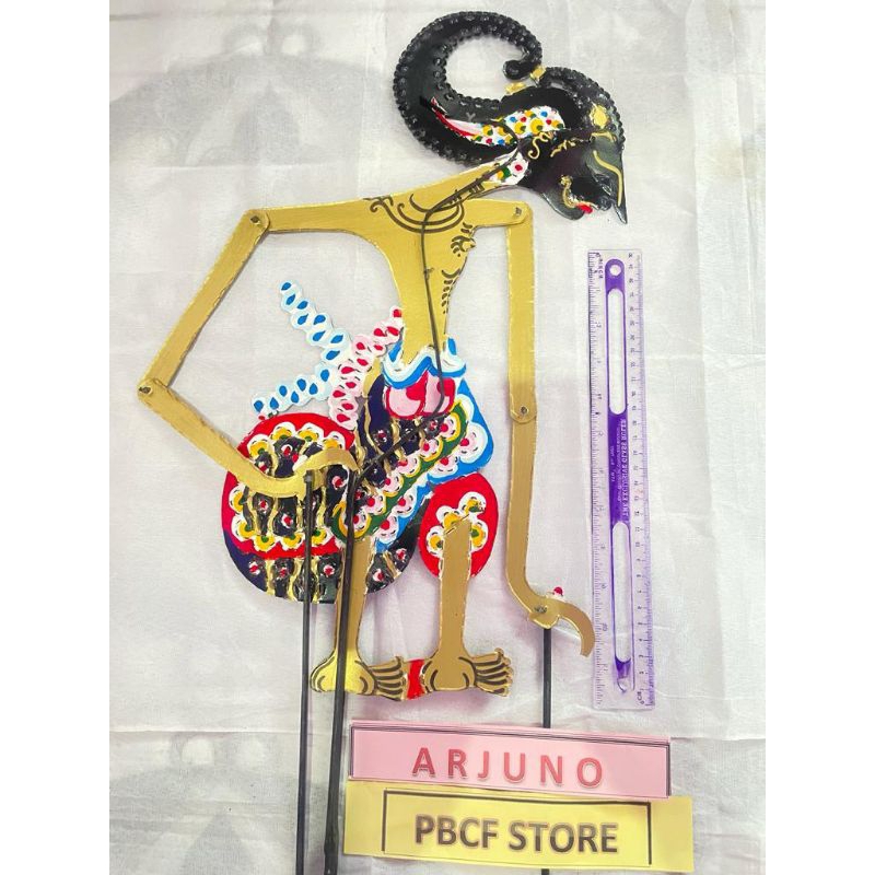Jual WAYANG RAMA SINTA ARJUNA SRIKANDI | Shopee Indonesia