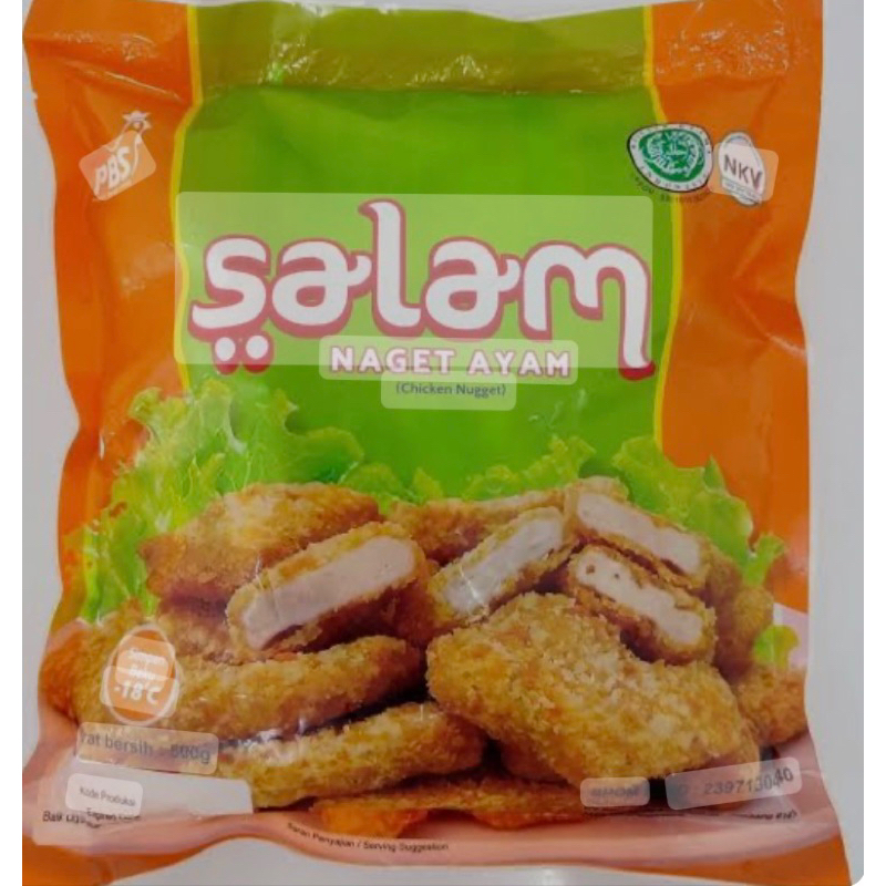 Jual Salam Nugget ayam 500g | Shopee Indonesia