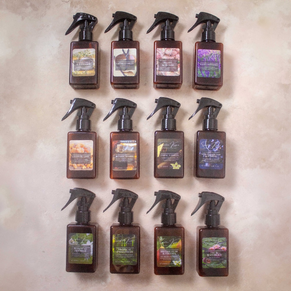 Jual [12 Varian] Room & Linen Spray | Semprotan Ruangan & Sprei merek ...