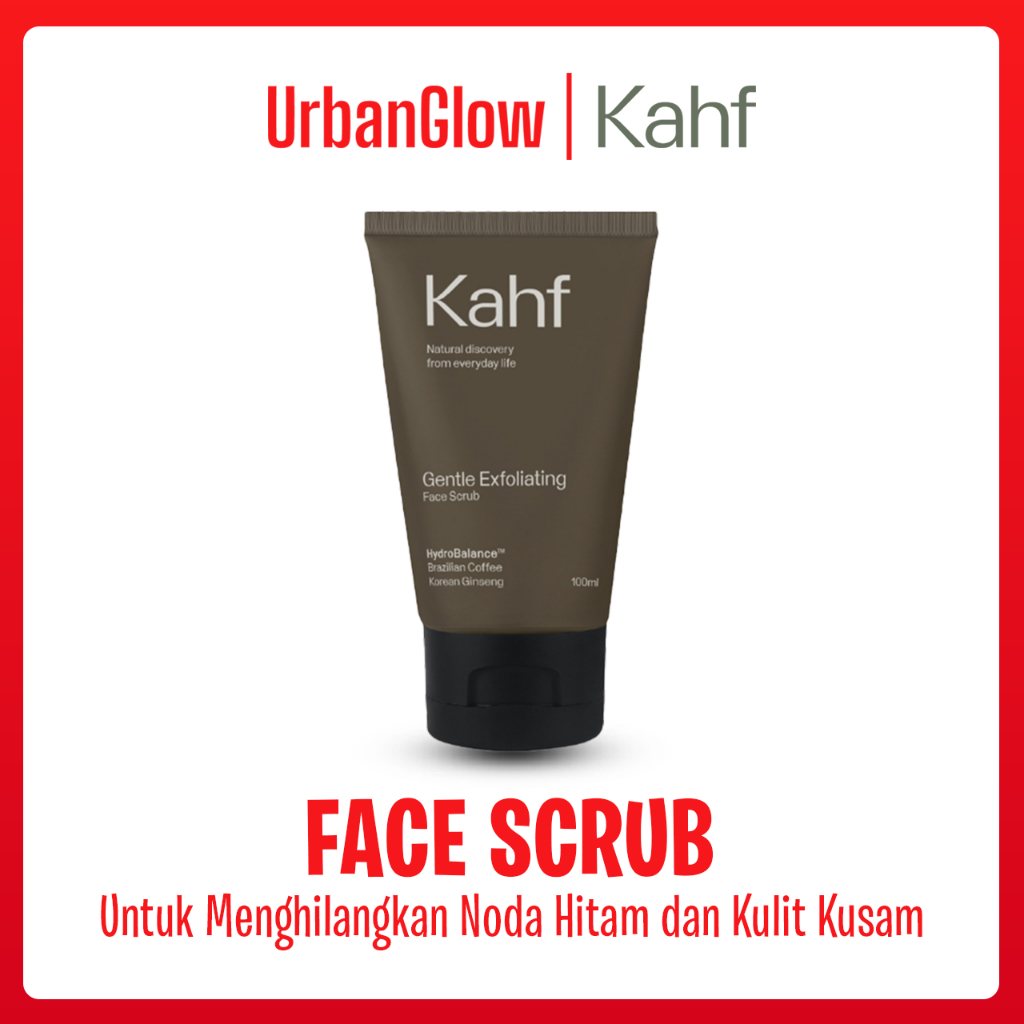 Jual KAHF Gentle Exfoliating Face Scrub 100 ml | Shopee Indonesia