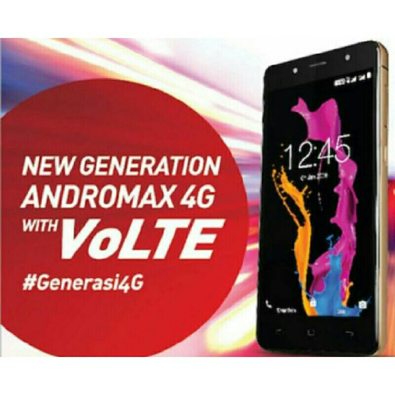 Jual Smartfren Andromax A Smartphone - Black [4G LTE] | Shopee Indonesia