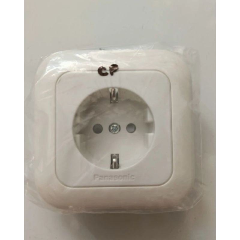 Jual Stop Kontak IB Tanam PANASONIC dengan Pengaman Anak CP WEJP 11212 ...