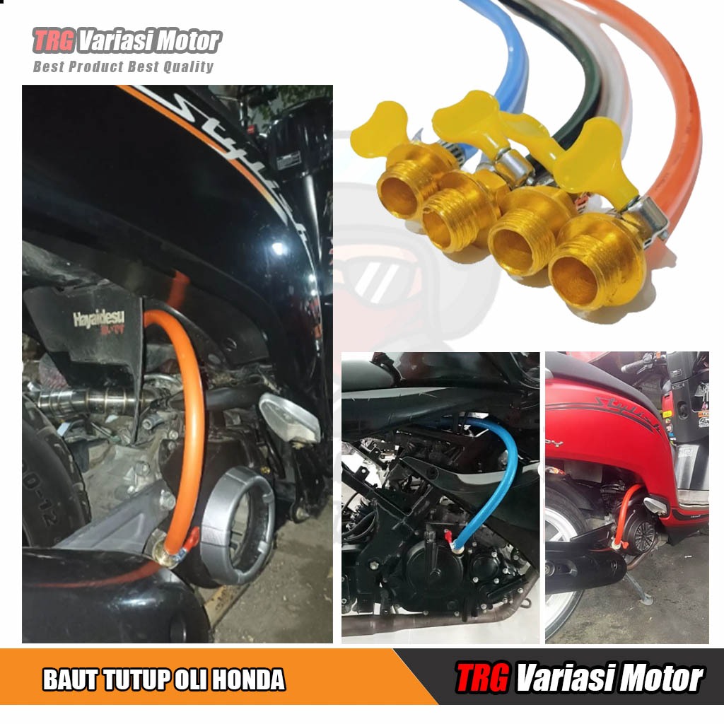 Jual Tutup Oli Beat Tutup Oli Vario Supra Grand Revo Scoopy Set Selang ...