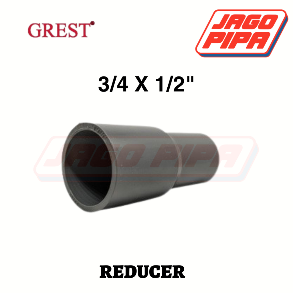 Jual Grest Reducer Socket AW 3/4 x 1/2 Inch Verloop Verlop Sok ...
