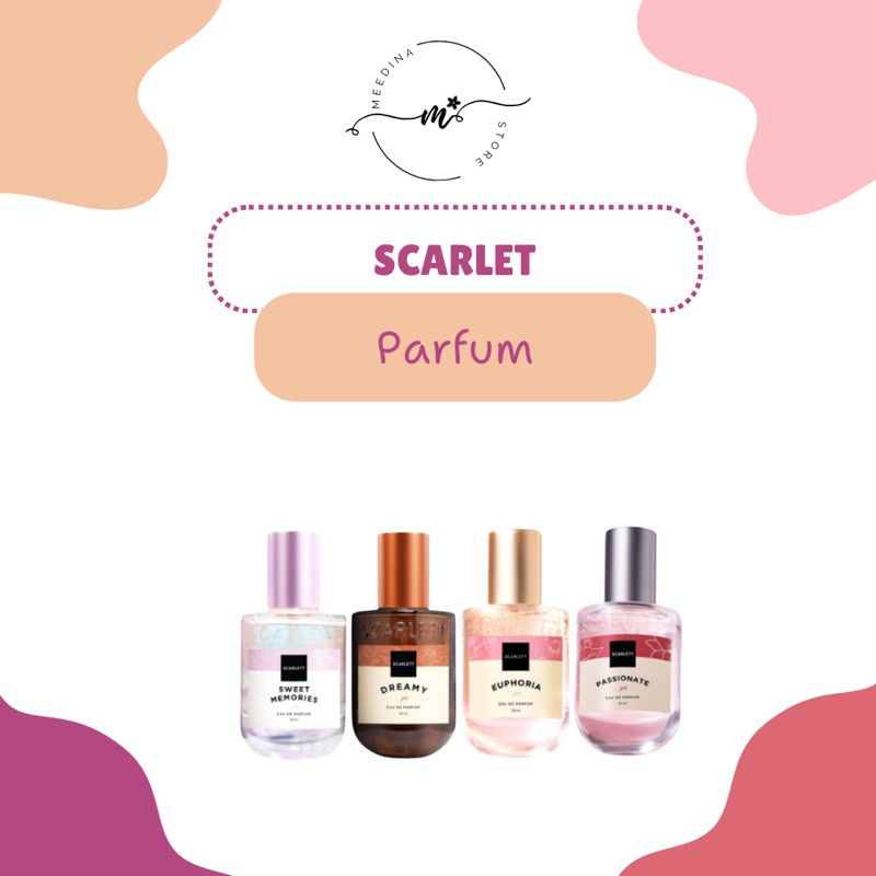 Jual SCARLET EAU DE PARFUM 30ml | Shopee Indonesia