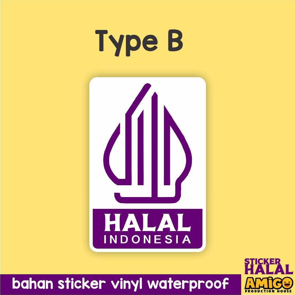 Jual Stiker Halal Sticker Vinyl Berbagai Macam Ukuran | Shopee Indonesia