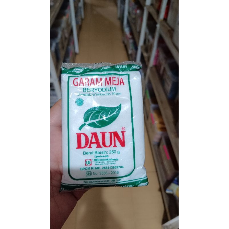Jual Garam Daun 250 Gram | Shopee Indonesia